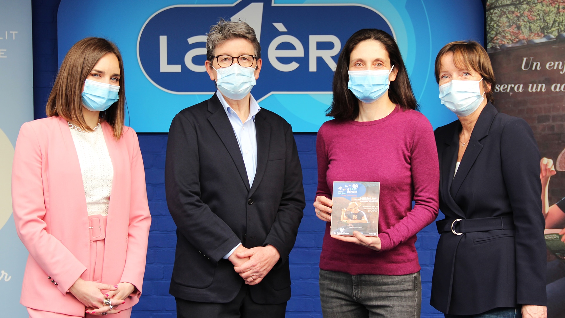 Prix Première Victor du livre jeunesse 2021 - Le Fonds Victor