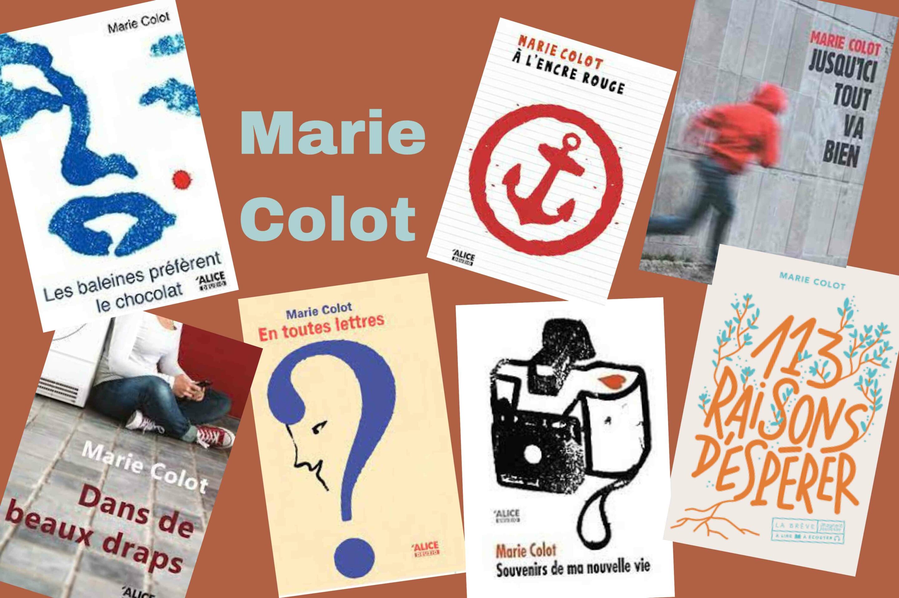 Défi Lecture Autour Des Romans De Marie Colot Le Fonds Victor